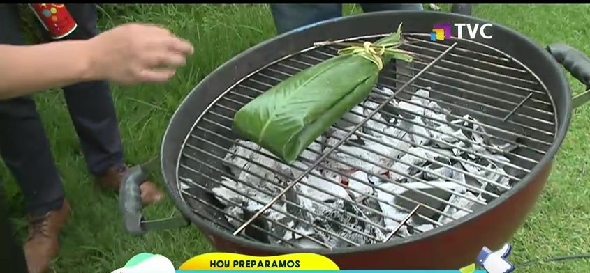 Preparamos un maito de tilapia y chontacuro - TVC