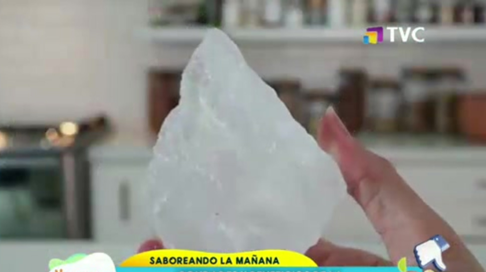 Bondades y beneficios de la piedra de alumbre - TVC