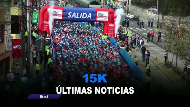 Rocío Cantara de Perú ganó la carrera Últimas Noticias 15K en la categoría damas - TVC