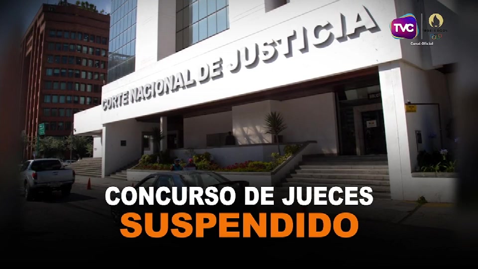Medida cautelar suspendió el concurso de renovación de jueces de la CNJ - TVC
