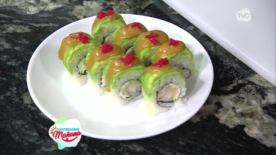 Cocina Internacional: ¡Preparamos 'Sushi Rolls' y 'Ceviche de Aruma'! - TVC