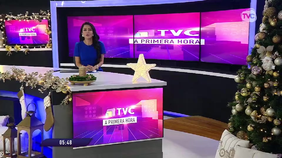 TVC A Primera Hora: Programa del jueves 12 de diciembre de 2024 - TVC