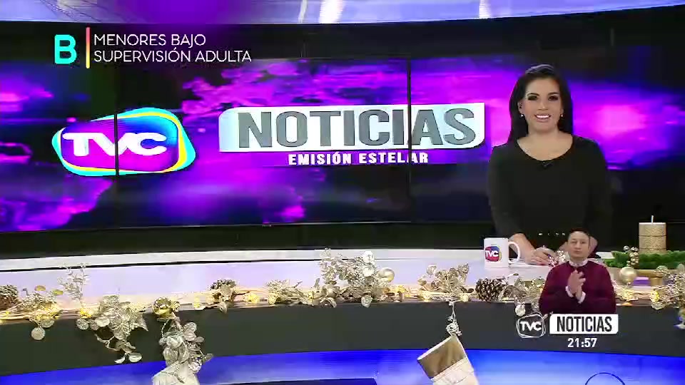 TVC Noticias Estelar: Programa del lunes 16 de diciembre de 2024 - TVC