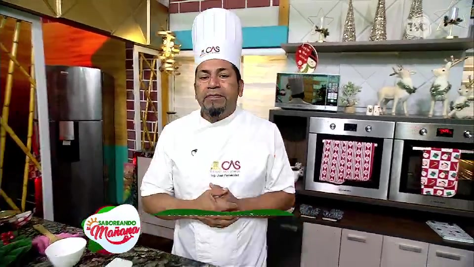 En la cocina de Saboreando nos visita el chef Juan Fernández - TVC