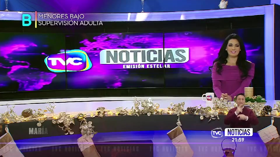 TVC Noticias Estelar: Programa del lunes 23 de diciembre del 2024 - TVC