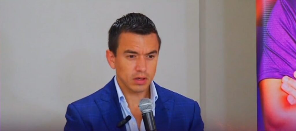 Elecciones 2025: ¿Quién es Daniel Roy-Gilchrist Noboa Azín? - TVC