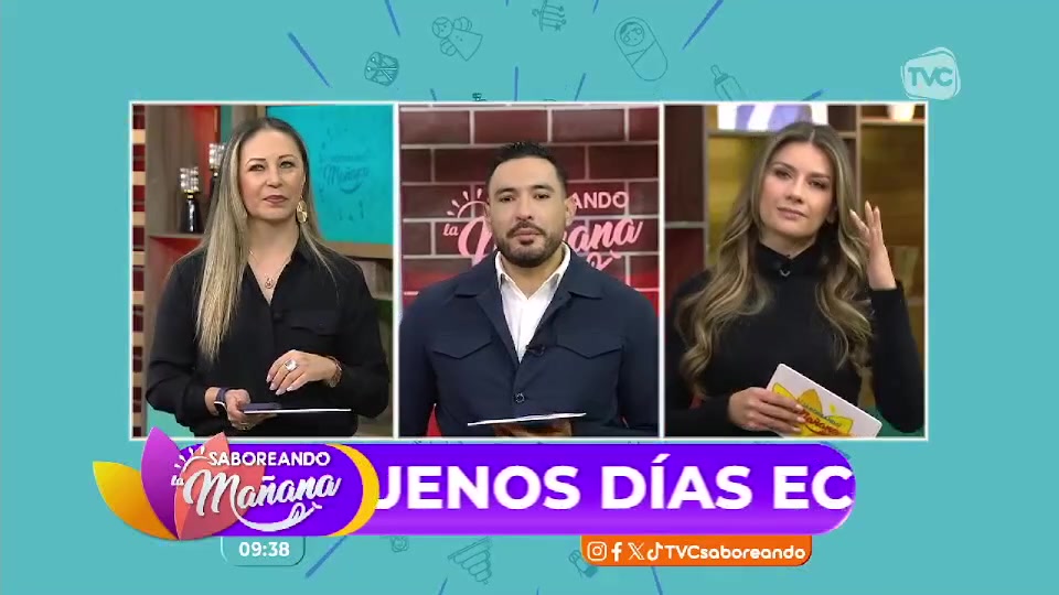 TVC Saboreando la Mañana: Programa del lunes 17 de febrero de 2025 - TVC