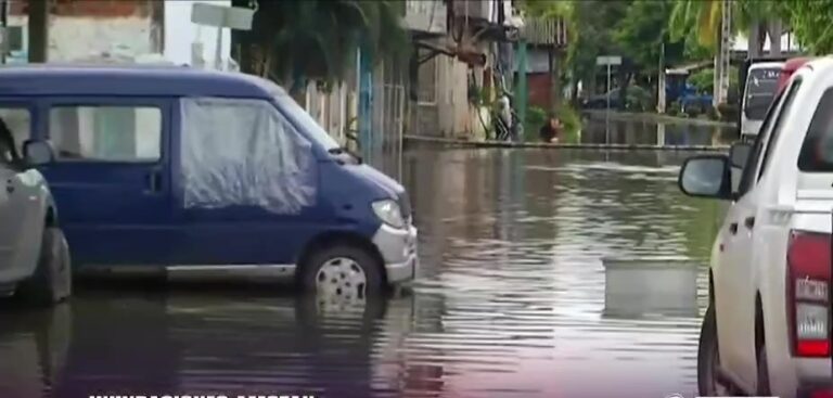 Inundaciones afectan al Cantón Salitre - TVC