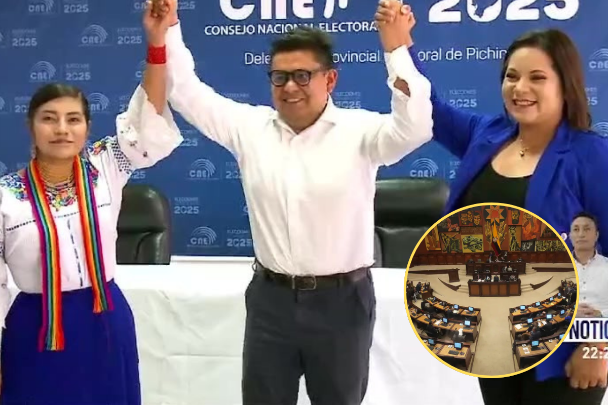 Correismo sumó curul más en la Asamblea tras proclamación de resultados - TVC