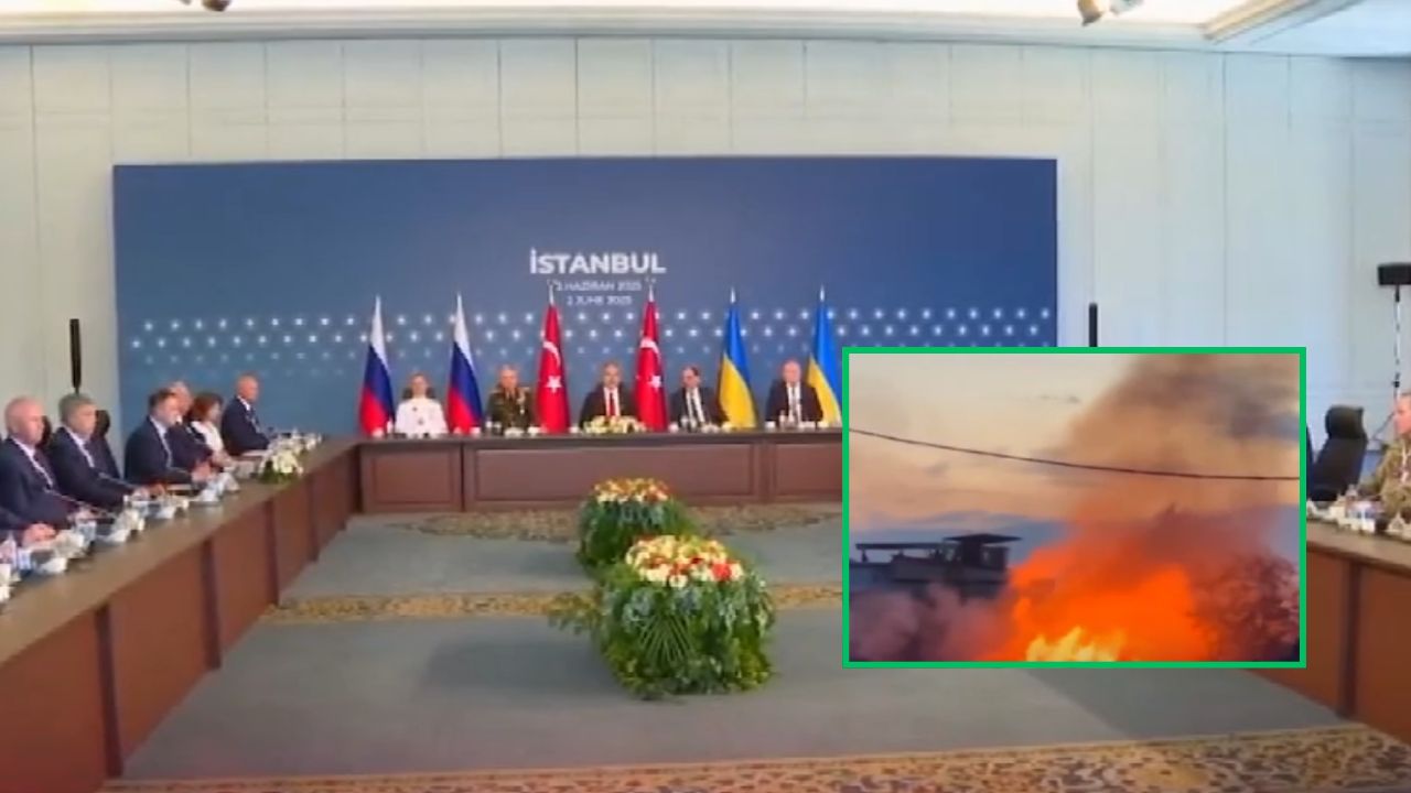 Rusia y Ucrania reanudan diálogo de paz, pero sin avances - TVC