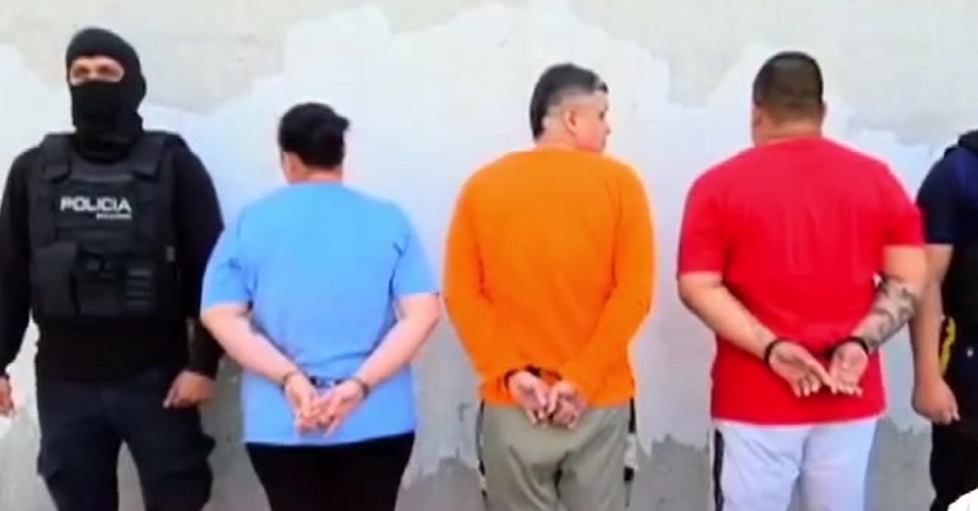 Capturan A Banda De Extorsionadores En Juan Montalvo Tvc