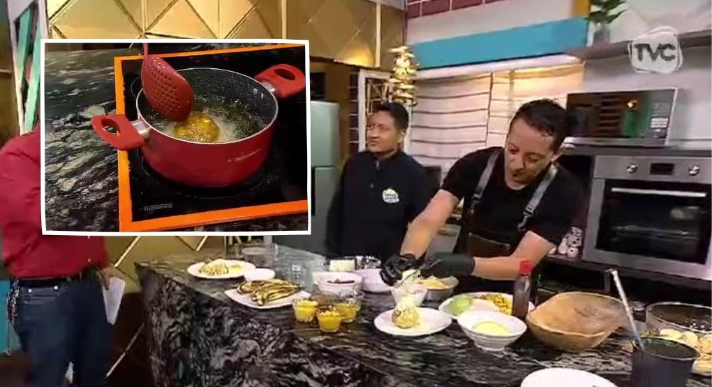 "Bolón de chocolate": la innovadora receta que conquista los desayunos ecuatorianos - TVC