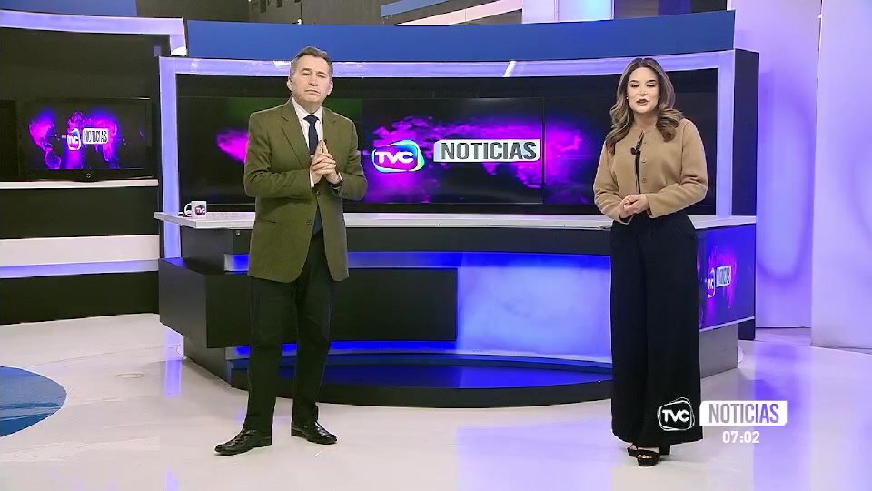 TVC Noticias Primera Edición: Programa del martes 5 de agosto del 2025 ...