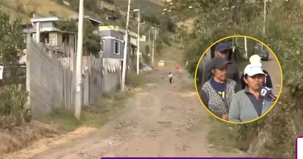 Calles de tierra en Huarcay: Polvo y lodo afectan a niños y adultos ...