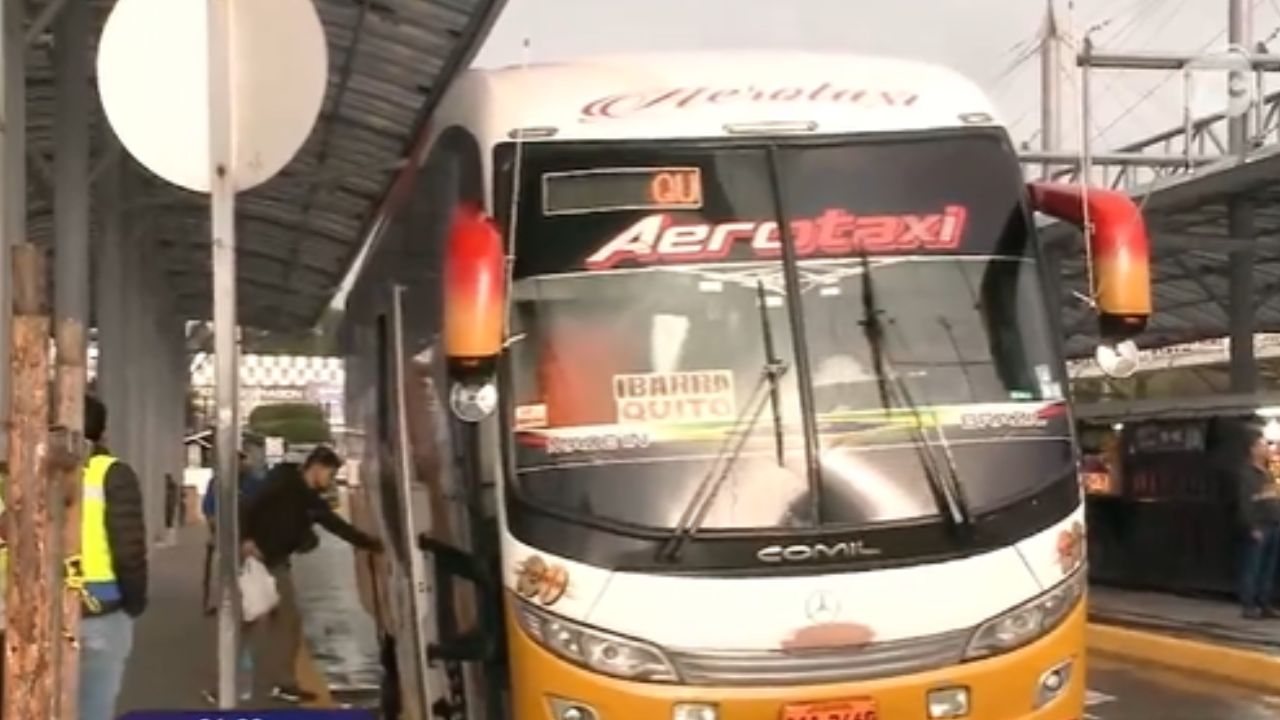 Terminal fantasma: el paro indígena hunde Carcelén y deja 10 mil sin ...