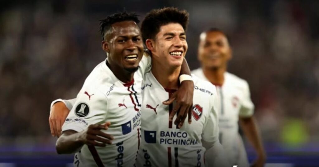 LDU brilla en Quito y golea 3-0 a Palmeiras en la Libertadores - TVC