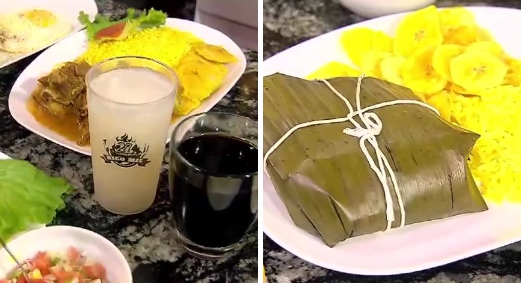 Aprende a preparar un bollo de pescado con plátano verde en casa - TVC