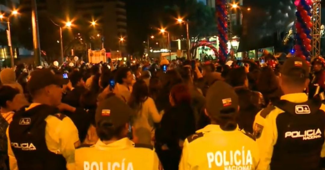 Capital ecuatoriana vive sus fiestas con desfiles, ferias y conciertos ...