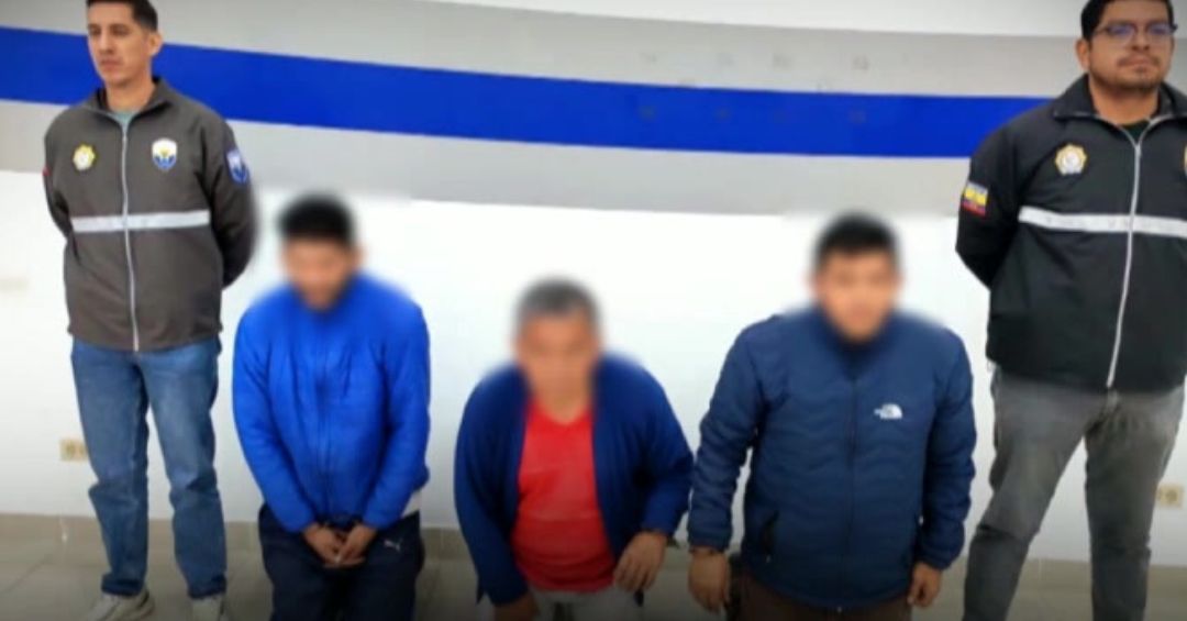 Desarticulan banda que robaba y desmantelaba vehículos - TVC