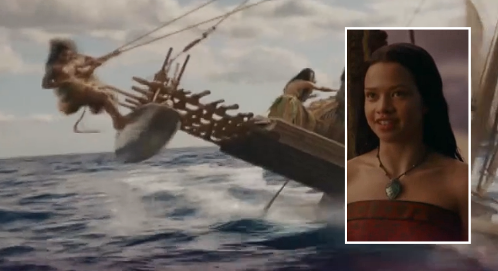 Disney lanza el primer tráiler de Moana live-action con Dwayne Johnson ...