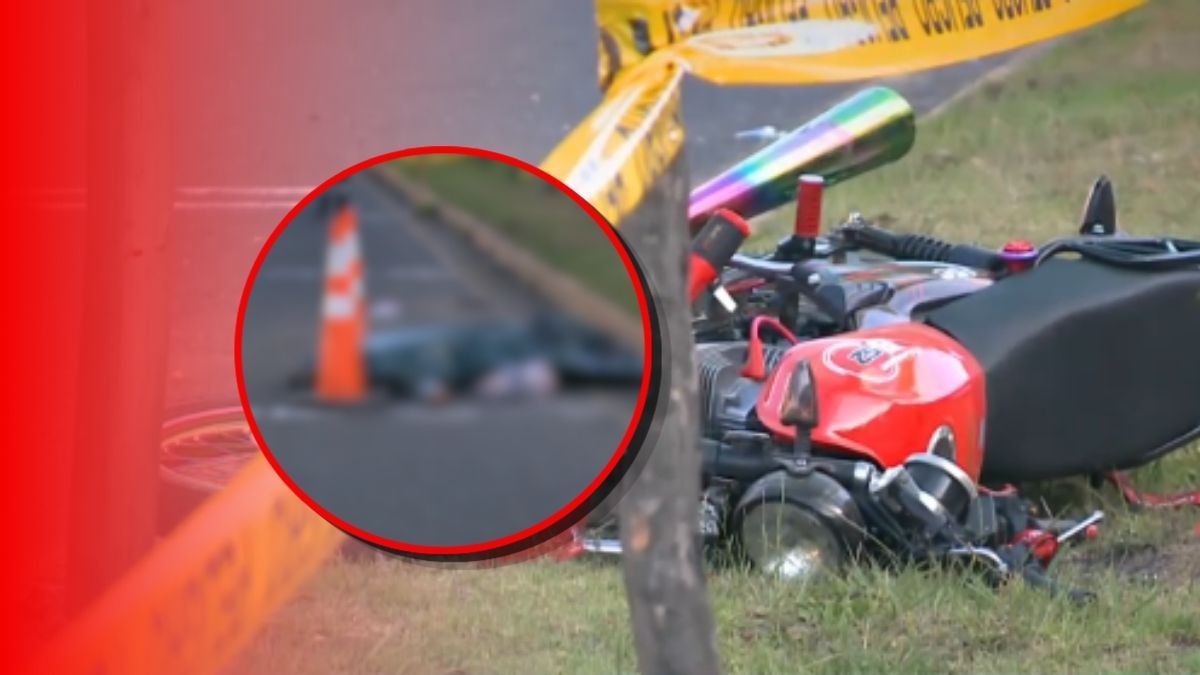 Siniestro vial en Quito: motociclista sin casco muere en la avenida ...