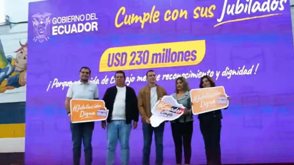 Gobierno pagará 230 millones de dólares en compensaciones a jubilados - TVC
